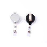 China Deyi Badge Reel Belt Clip Badge Reel Retractable for Teachers, Students, Office Workers for sale