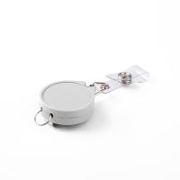 China Deyi Badge Reel Belt Clip Badge Reel Retractable for Teachers, Students, Office Workers for sale