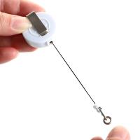 China Deyi Badge Reel Belt Clip Badge Reel Retractable for Teachers, Students, Office Workers for sale