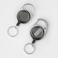 China Deyi Easy-to-Pull Fish Mouth Badge Reel Clip Retractable Badge Holders Office Worker Doctor Nurse for sale