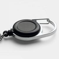 China Deyi Easy-to-Pull Fish Mouth Badge Reel Clip Retractable Badge Holders Office Worker Doctor Nurse for sale