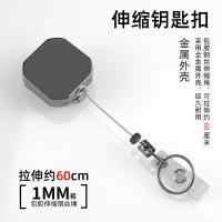 China Deyi Badge Reel Outdoor Sports Retractable Metal Heavy Duty Badge Holder Belt Clip Key Ring for sale