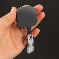 China Deyi Badge Reel Outdoor Sports Retractable Metal Heavy Duty Badge Holder Belt Clip Key Ring for sale