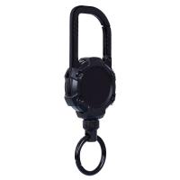 China Deyi Badge Reel Sports Retractable Keychain Lanyard Heavy Duty Durable Pull for sale