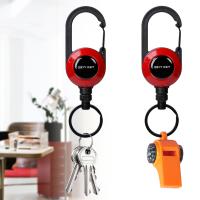 China Deyi Badge Reel Upgraded Stainless Steel Cord, Suitable For Men And Women Assorted Colors for sale
