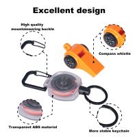China Deyi Badge Reel Sturdy And Durable Key Chain Steels Retractable Cord Key Ring Orange for sale
