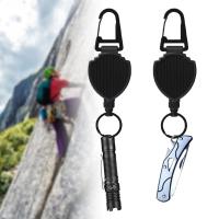 China Deyi Badge Reel Heavy Duty Badge Holder Retractable Gear Retractable Cord Black Metal Color for sale