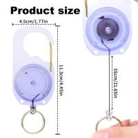 China Deyi Badge Reel,Heavy Duty Metal for sale