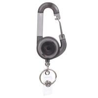 China Deyi Badge Reel Clip Retractable Badge Holders For Worker Doctor Nurse for sale