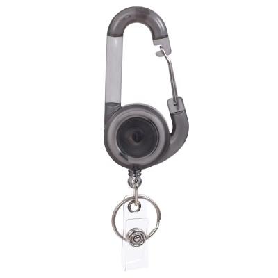 China Deyi Badge Reel Clip Retractable Badge Holders For Worker Doctor Nurse for sale