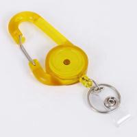 China Deyi Badge Reel Clip Retractable Badge Holders For Worker Doctor Nurse for sale