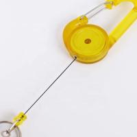 China Deyi Badge Reel Clip Retractable Badge Holders For Worker Doctor Nurse for sale