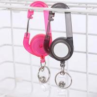 China Deyi Badge Reel Clip Retractable Badge Holders For Worker Doctor Nurse for sale