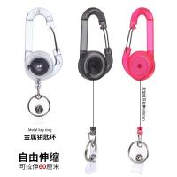 China Deyi Badge Reel Clip Retractable Badge Holders For Worker Doctor Nurse for sale