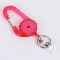 China Deyi Badge Reel Clip Retractable Badge Holders For Worker Doctor Nurse for sale