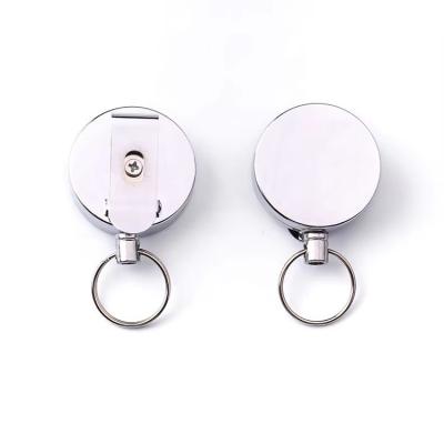China Deyi Customizable Retractable Badge Reel for sale