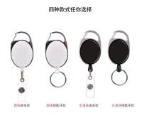 China Deyi Customizable Badge Reel Key Card Retractable Holder Reel Clip for Office Worker Doctor Nurse for sale
