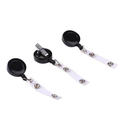 China Deyi 3.2cm Stretchable Badge Reel for sale