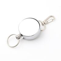 China Deyi 60cm Metal Cord Badge Reel for sale
