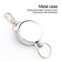 China Deyi 60cm Metal Cord Badge Reel for sale