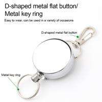 China Deyi 60cm Metal Cord Badge Reel for sale