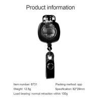 China Deyi 2024 Design Heavy Duty Badge Reel for sale