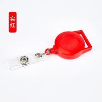 China Deyi Badge Reel Outdoor Retractable ID Badge Holder Reels Swivel Alligator Clip for sale