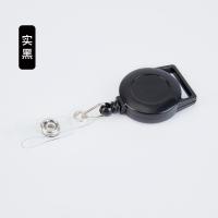 China Deyi Badge Reel Outdoor Retractable ID Badge Holder Reels Swivel Alligator Clip for sale