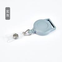 China Deyi Badge Reel Outdoor Retractable ID Badge Holder Reels Swivel Alligator Clip for sale