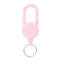 China Deyi Badge Reel Retractable ID Tactical ID Key Ring Outdoor Assorted Colors for sale