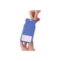 China Deyi Easy Pull Buckle Plastic Lanyard Card Holder for sale
