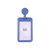 China Deyi Easy Pull Buckle Plastic Lanyard Card Holder for sale