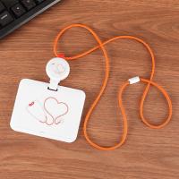 China Deyi Custom Hospital Lanyard Card Holder Essential for Healthcare Workers for sale