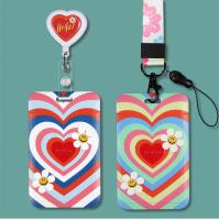 China Practical Deyi Custom Logo Lanyard Card Holder for Conferences for sale