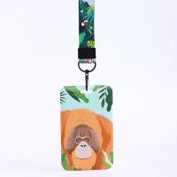 China Stylish Deyi Custom Logo Lanyard Card Holder for Your Corporate Events for sale