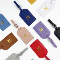 China Colorful Deyi PVC Luggage Tag For Easy Bag Identification for sale