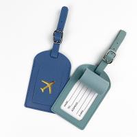 China Colorful Deyi PVC Luggage Tag For Easy Bag Identification for sale