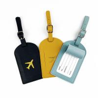 China Colorful Deyi PVC Luggage Tag For Easy Bag Identification for sale
