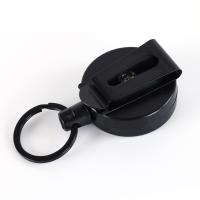 China Versatile Deyi Badge Reel Office Belt Clip Key Ring for Name Card Keychain 6831 for sale