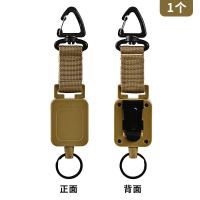 China Deyi Outdoor Badge Reel Magnetic Carabiner Clip Cord Retractable Lanyard Key Ring6771 for sale