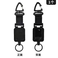 China Deyi Outdoor Badge Reel Magnetic Carabiner Clip Cord Retractable Lanyard Key Ring6771 for sale