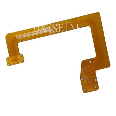 China 4 Layer Multilayer FPC Flexible Printed Circuit Board Polyimide 0.3mm Thickness for sale