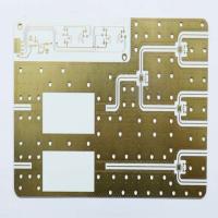 China Standard Thickness 0.8mm Rogers 4350B High Frequency PCB Manufacturer China 2 Layer for sale