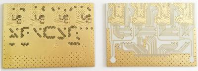 China Multilayer Stack Up Rogers PCB with HASL Surface Technology and Green Solder Mask Color for sale