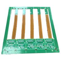 China Six Layer Rigid Flex PCB Board 103x60mm Custom Specification Camera Application for sale