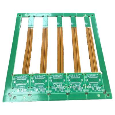 China Six Layer Rigid Flex PCB Board 103x60mm Custom Specification Camera Application for sale