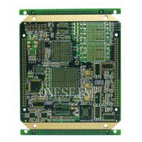 China White Silkscreen Multilayer Flex PCB and Blind/Buried Vias for Performance for sale