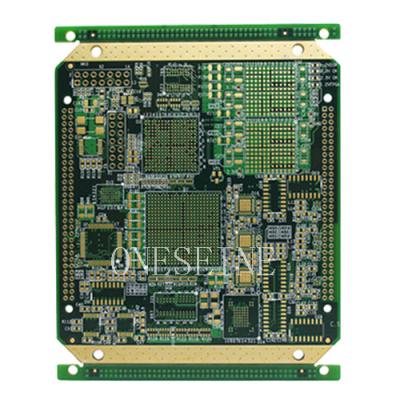 China White Silkscreen Multilayer Flex PCB and Blind/Buried Vias for Performance for sale