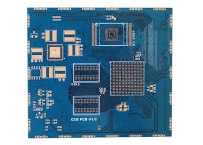 China EX-WORK Trade Terms Multilayer PCB with Yellow Soldermask for sale