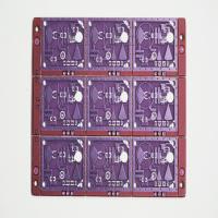 China fr4 material from for Pcb Outline Square 5 Mil Min Line Width for sale